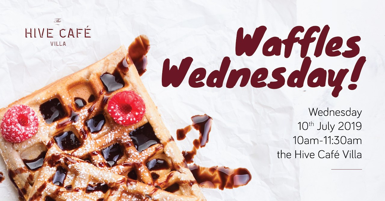 Waffle Wednesday | the Hive District 1